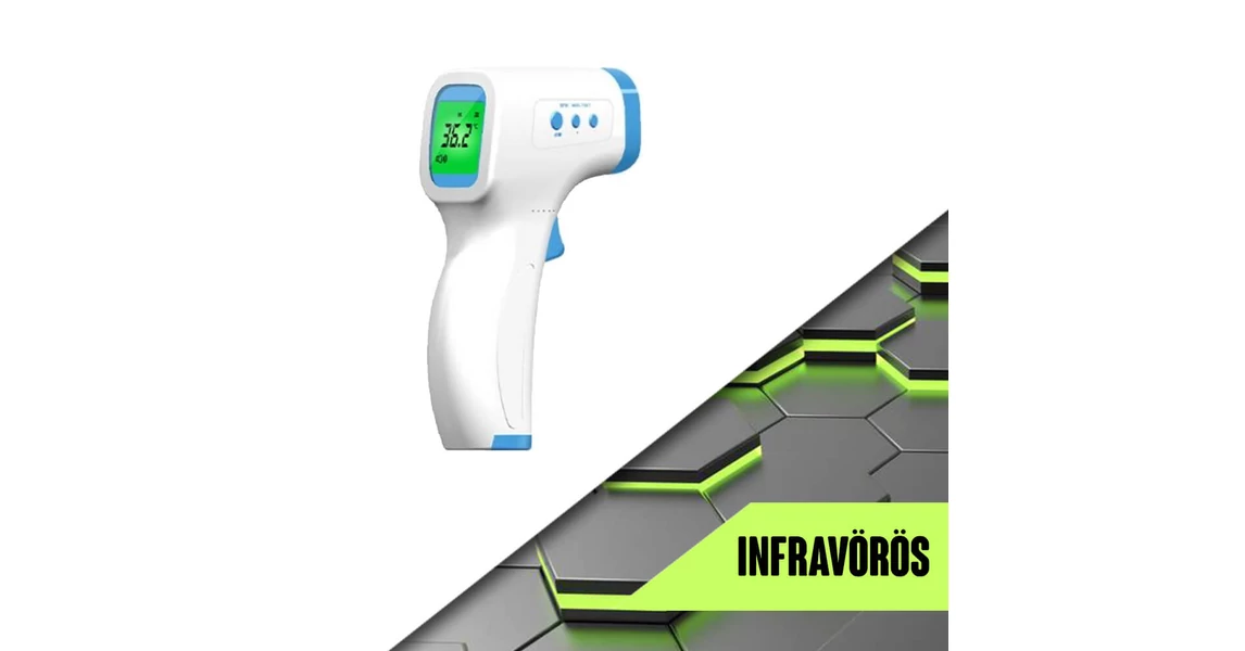 Wiselion infravörös hőmérő WBS-T007