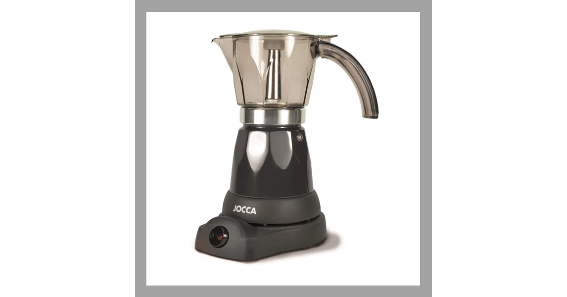 Jocca electric Espresso kávéfőző fekete 480W