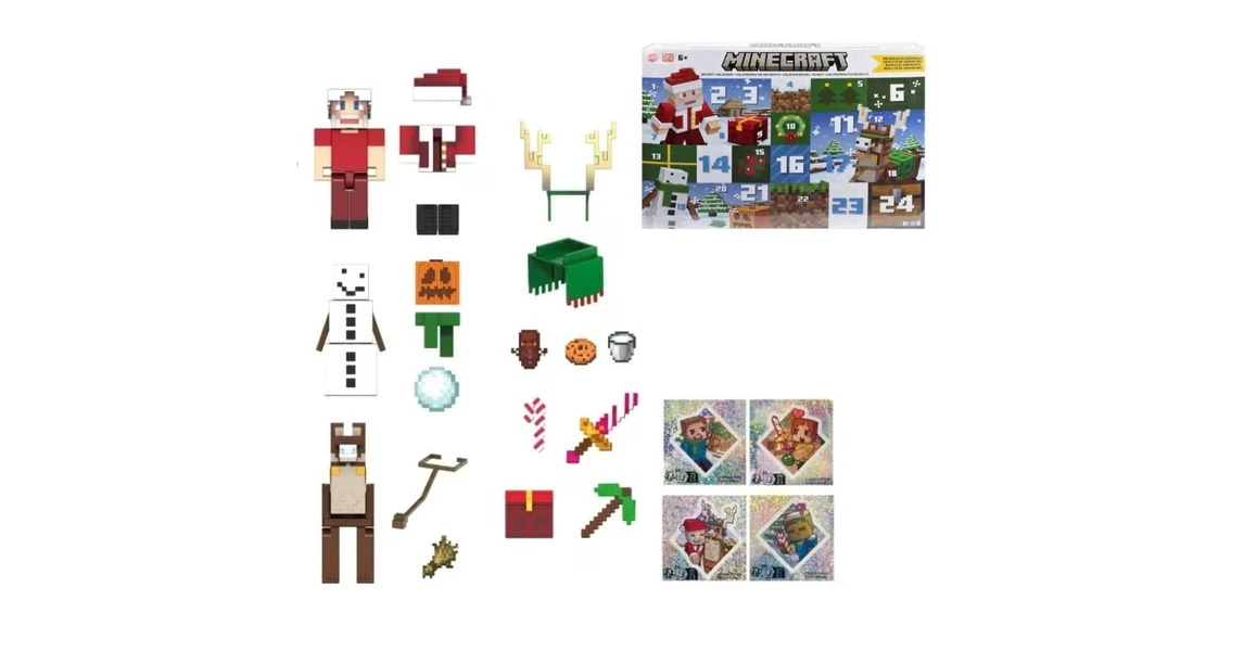 Minecraft Adventi Naptár 424516