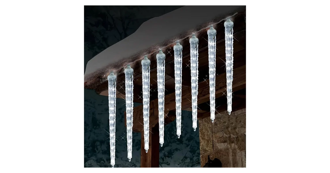 Karácsonyi jégcsap led világítás 50cm JCSLED-20